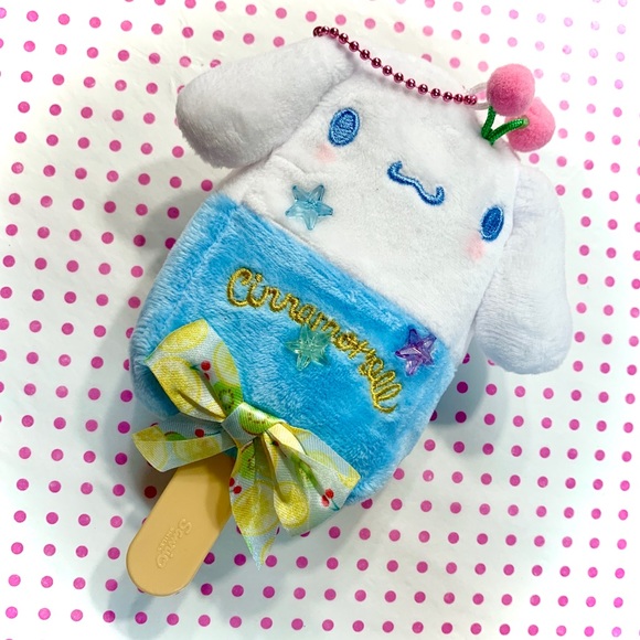 Sanrio | Accessories | Cinnamoroll Keychain Sanrio Popsicle Bag Charm ...